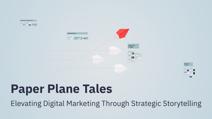 Paper Plane Tales by Rachel Mammen on Prezi