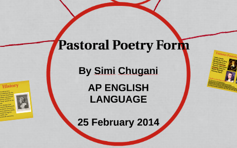 Pastoral Poetry by on Prezi