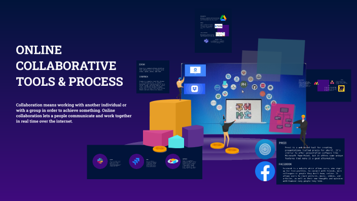 ONLINE COLLABORATIVE TOOLS & process Analysis by Jasmine Magtibay on Prezi