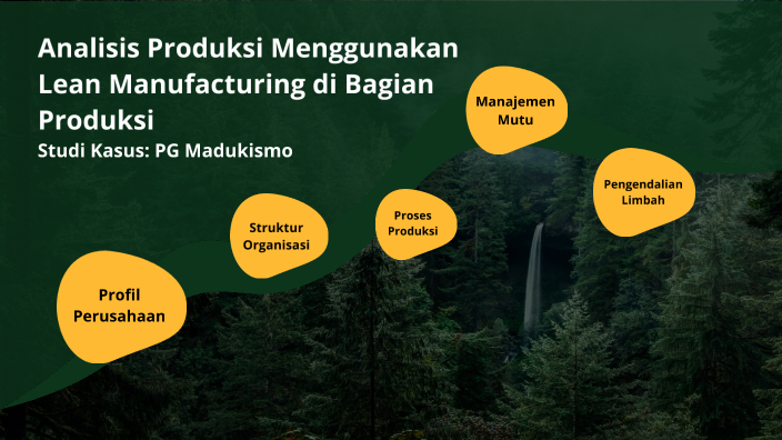 Analisis Produktivitas Menggunakan Lean Manufacturing di Bagian ...