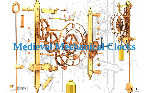 Medieval Mechanical Clock by Sammi Pilkington on Prezi