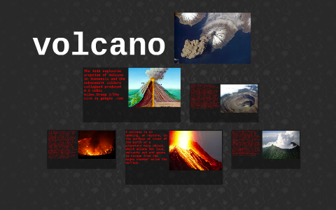 The 1815 explosive eruption of valcano in indonisia by Karla Martinez