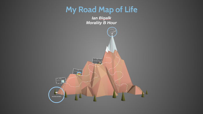 My Road Map of Life by on Prezi