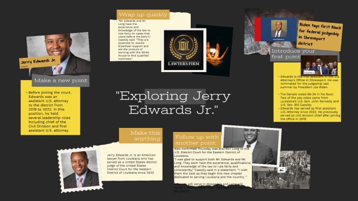 Jerry Edwards Jr. by Christon Thompson on Prezi
