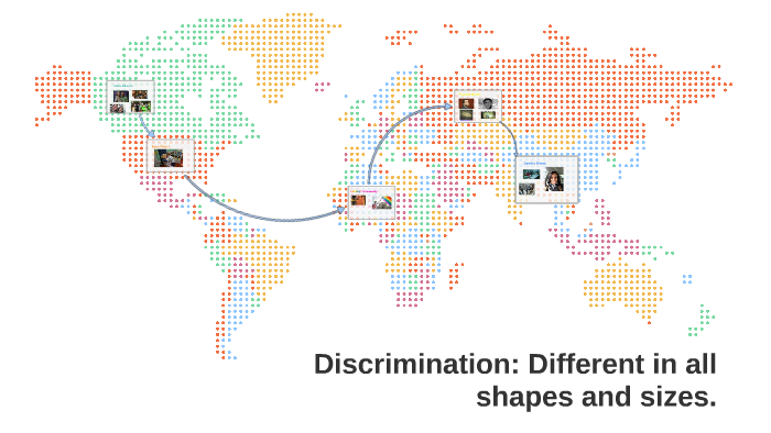 Discrimination: Different in a shapes and sizes. by dominique randolph ...
