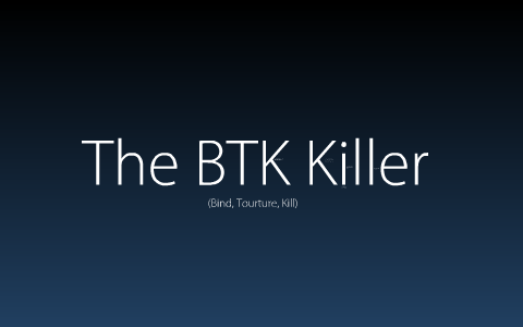 Serial Killers by Terrell Talley on Prezi