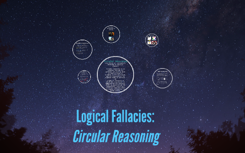 Logical Fallacies: Circular Reasoning by katarina depasquale on Prezi