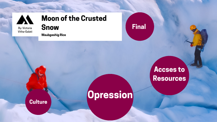 Moon of the Crusted Snow by victoria v on Prezi