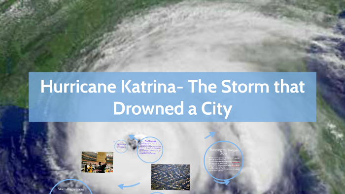 Hurricane Katrina- The Storm that Drowned a City by Meghan Ratliff on Prezi