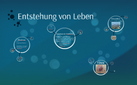 Entstehung von Leben by Catherine Müller on Prezi