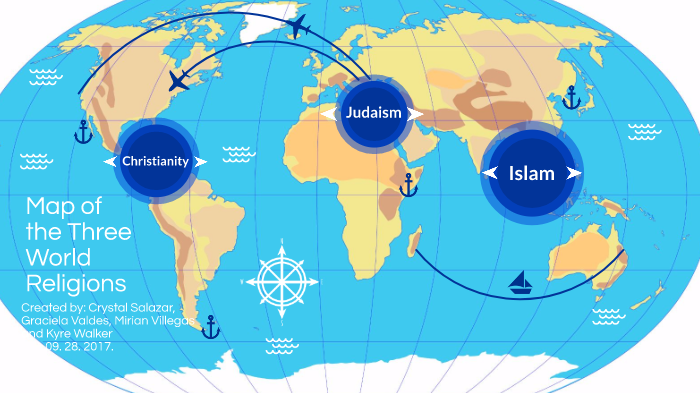 Three World Religions by Mirian V on Prezi