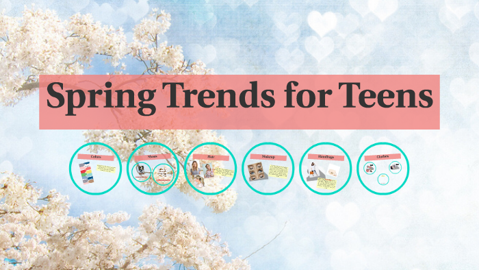 Spring Trends for Teens by leah hollins