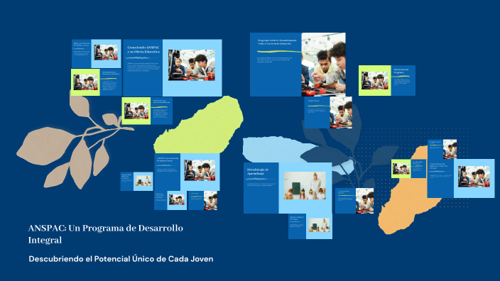 ANSPAC: Un Programa de Desarrollo Integral by cristina mellado on Prezi