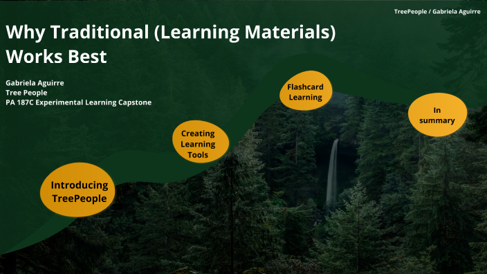 Why Traditional Learning Materials Work by Gabriela Aguirre on Prezi