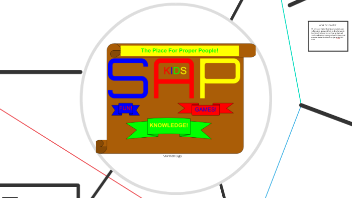 What is SAP Kids? by Sumit SAP Kulkarni on Prezi