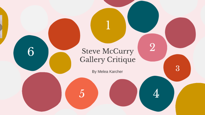 Steve McCurry Gallery Critique by Melea Karcher on Prezi
