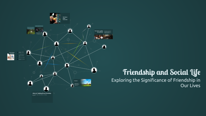 Friendship And Social Life By Fatimazahra Bentabet On Prezi