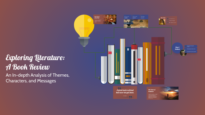 Exploring Literature: A Book Review by Hamad Alqemzi on Prezi