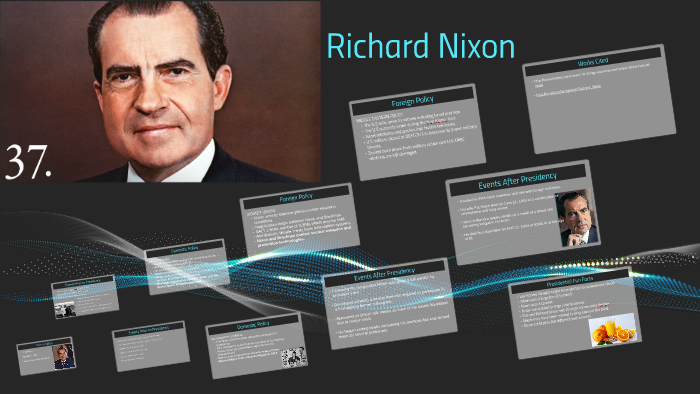 Richard Nixon by Mathew McDonald on Prezi