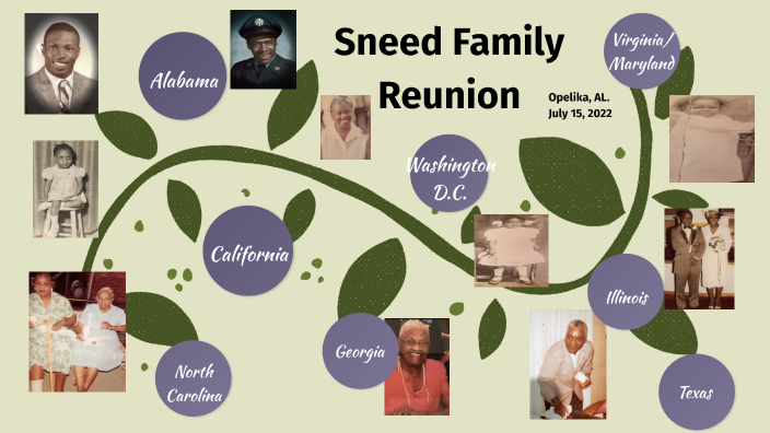 Sneed Family Reunion by Brent Johnson on Prezi
