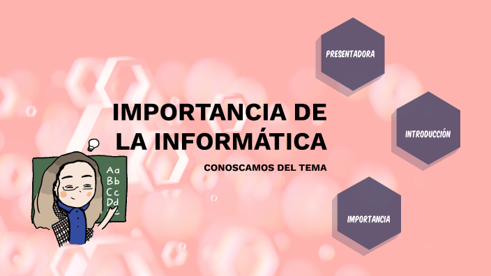 IMPORTANCIA DE LA INFORMATICA by CDG MADARA 悪 on Prezi