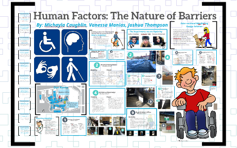 Human Factors: The Nature of Barriers by Michayla Caughlin on Prezi