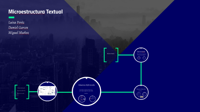 Microestructura Textual by Daniel Garces on Prezi