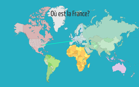 Où est la France? by Melanie LaRoche on Prezi