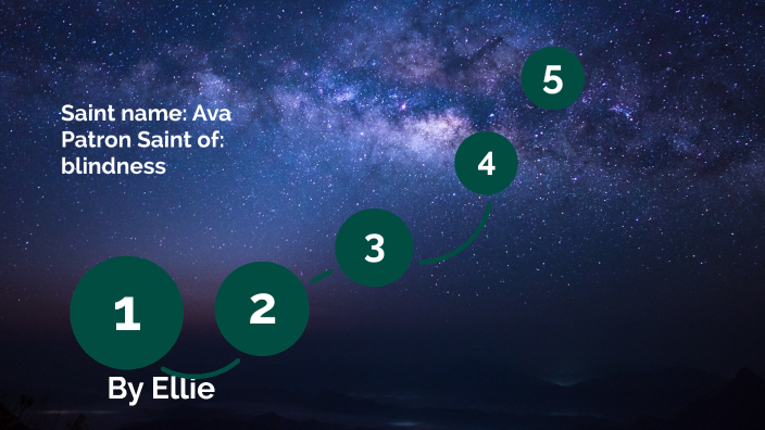 saint Ava by Ellie Phelan on Prezi
