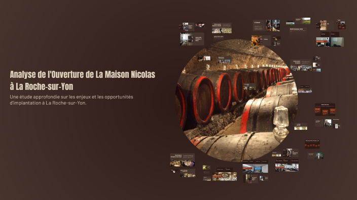 Analyse de l'Ouverture de La Maison Nicolas à La Roche-sur-Yon by ...