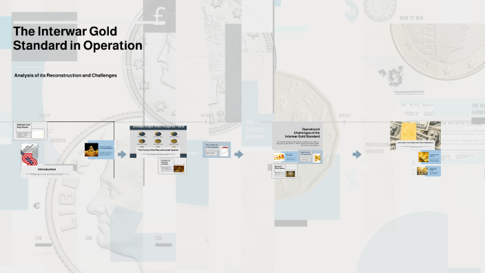 The Interwar Gold Standard in Operation by Chiara MVS on Prezi