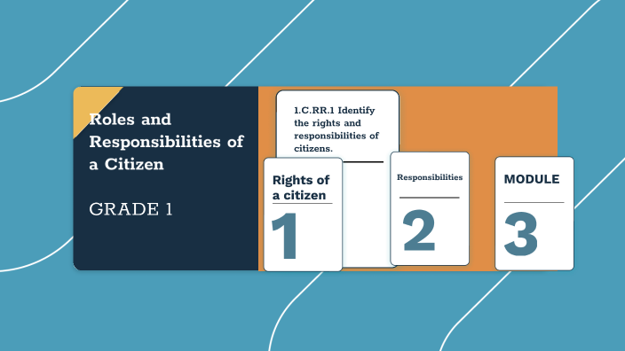Roles and Responsibilities of a Citizen by Hannah Rains on Prezi