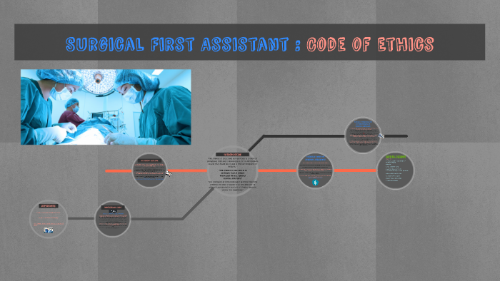 Career Code of Ethics : Surgical First Assistant by Aida P on Prezi