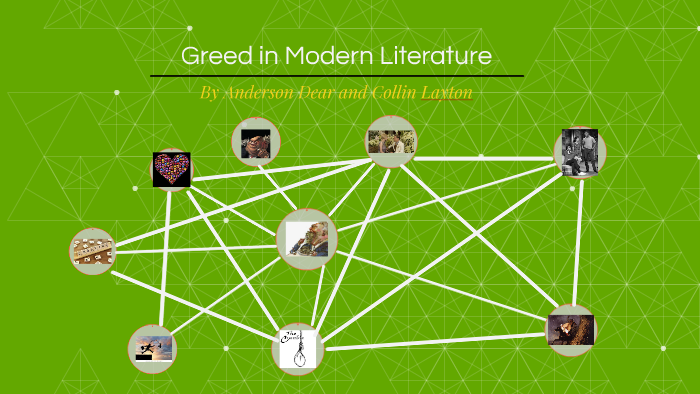 Greed Concept Map by Anderson Dear on Prezi