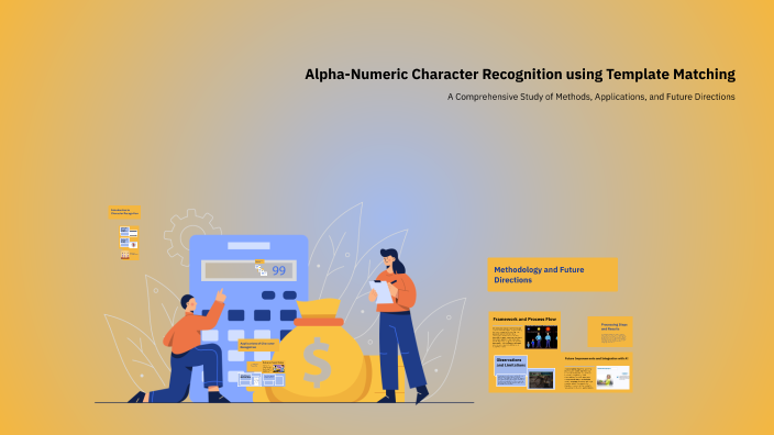 Alpha-Numeric Character Recognition using Template Matching by mst ...
