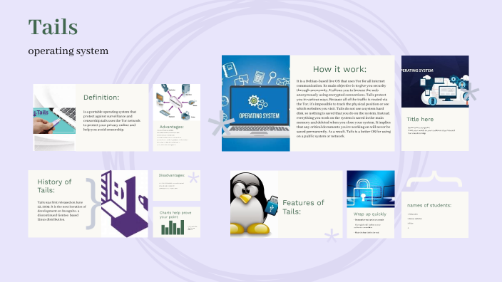 Tails operating system by نهى الهاجوج on Prezi