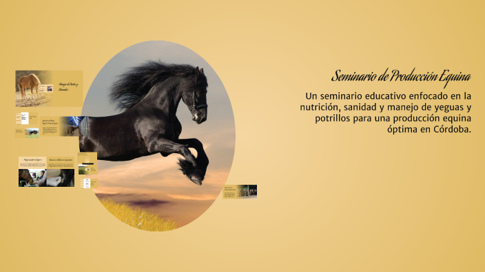 Seminario de Producción Equina by Azul Andino on Prezi
