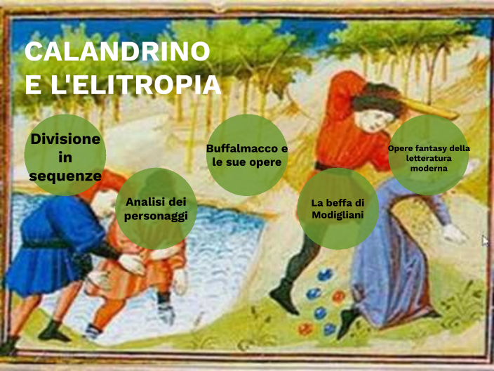 Calandrino e l'elitropia by Elisa Scaccuto on Prezi