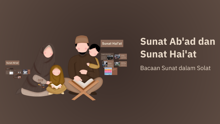 Sunat Ab'ad dan Sunat Hai'at by MUHAMMAD HAFIZUDDIN BIN HUJI KPM-Guru ...