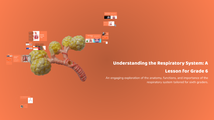 Understanding the Respiratory System: A Lesson for Grade 6 by Arvin ...