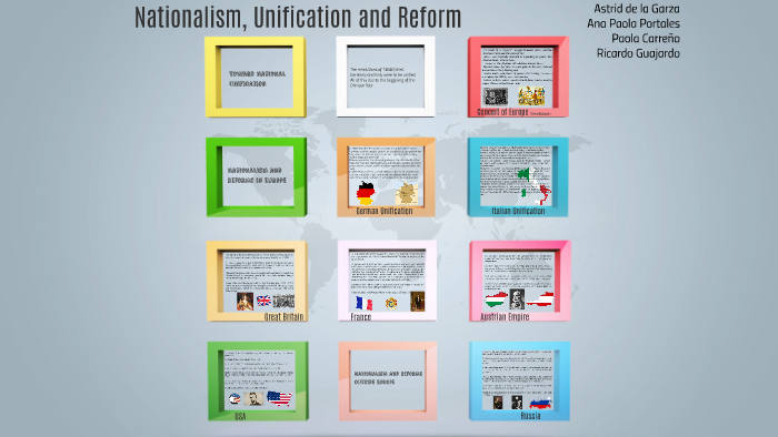 Nationalism, Unification and Reform by Astrid de la Garza
