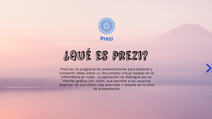 ¿Qué es Prezi? by Devony Valverde on Prezi