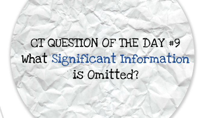 CTQ 9: Omitted Information by Janna Wong on Prezi