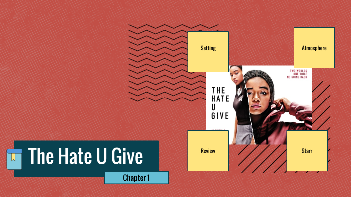 The Hate U give Chapter 1 by Sarah Saar on Prezi