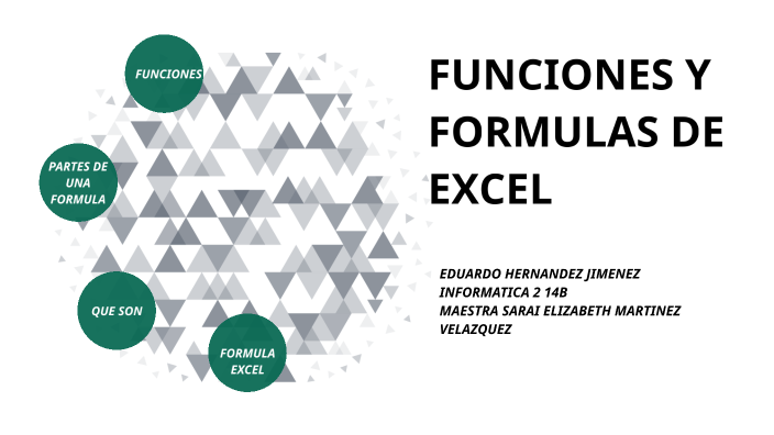 FUNCIONES Y FORMULAS DE EXCEL by Eduardo Hernandez on Prezi FUNCIONES Y FORMULAS DE EXCEL by Eduardo Hernandez on Prezi