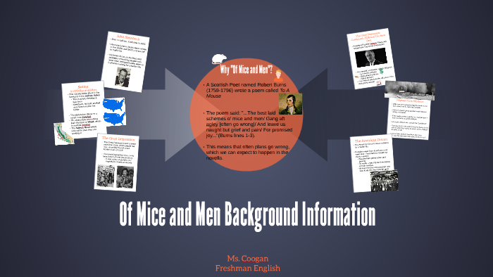 Of Mice and Men Background Information by Sarah Dickinson on Prezi