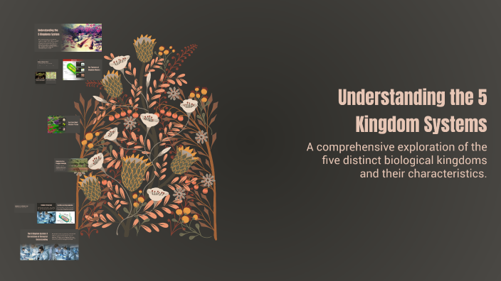 Understanding the 5 Kingdom Systems by JECK ORO on Prezi