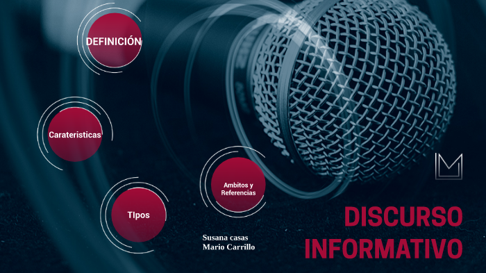 Discurso Informativo by Susana Teresa Casas Tabuyo on Prezi