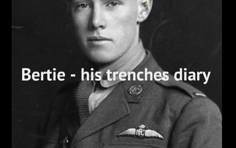 Writing Bertie's War Diary by Stuart Rathe on Prezi
