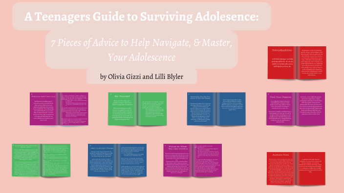 Survival Guide to Adolescence - Olivia Gizzi, Lilli Blyler by Olivia ...